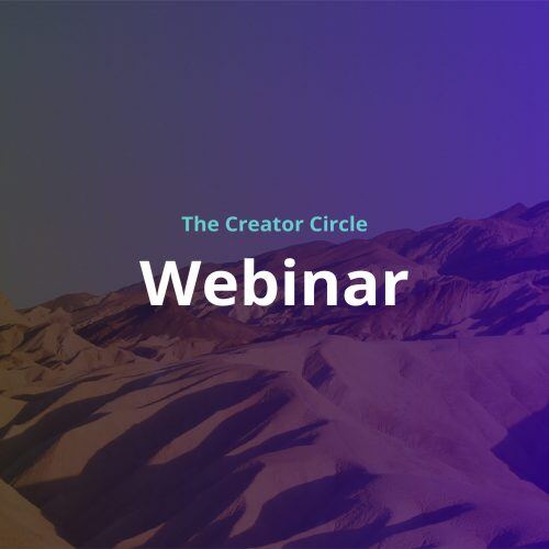 Creator Circle's Webinar: Editing with StudioNow's Rodrigo Daguerre